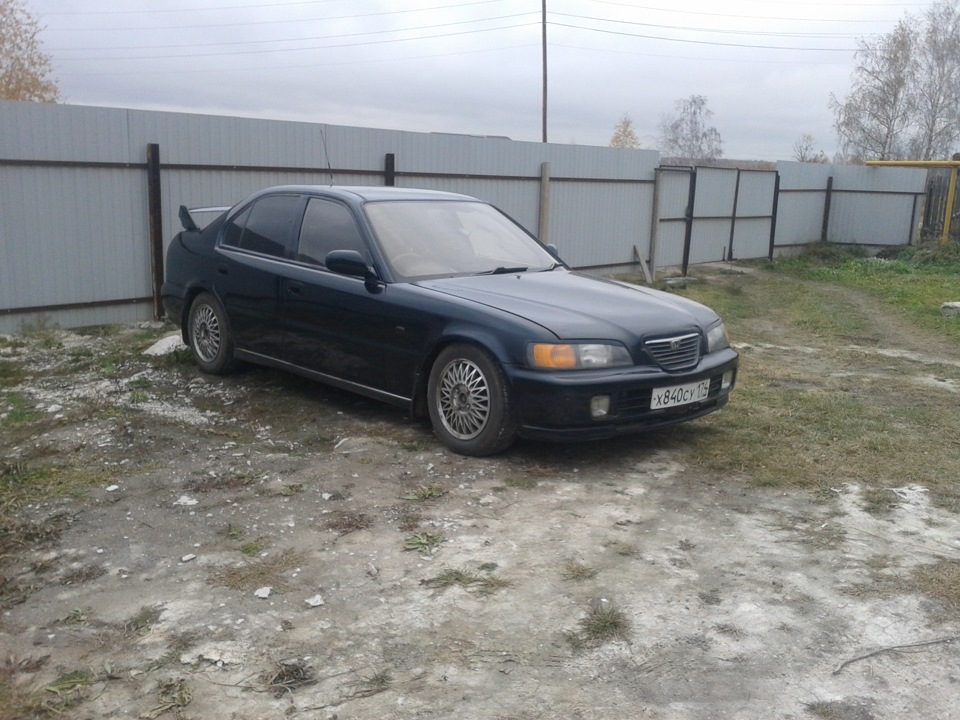 Тонировка часть 2 — Honda Rafaga, 2,5 л, 1995 года | тюнинг | DRIVE2