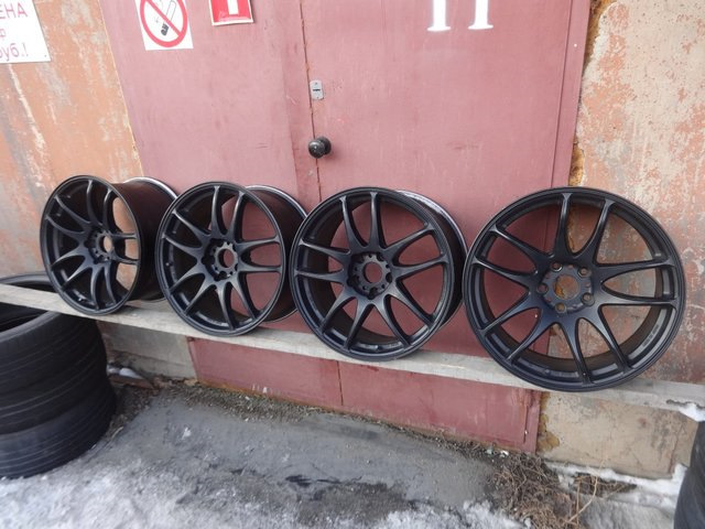 Work Emotion Cr Kiwami — Toyota Chaser (100), 4 л, 1996 года | колёсные ...