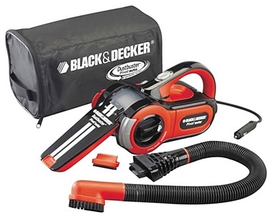 Автомобильный пылесос Black & Decker PAV1205 — Volvo S60 (2G), 2 л ...