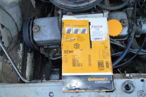 CT527 РЕМЕНЬ ГРМ ЧЗ 111 CONTITECH | Запчасти на DRIVE2