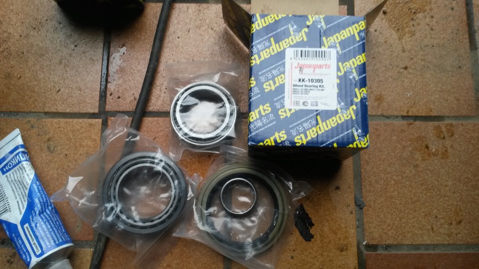 KK10305 Комплект подшипника ступицы колеса Japanparts | Запчасти на DRIVE2
