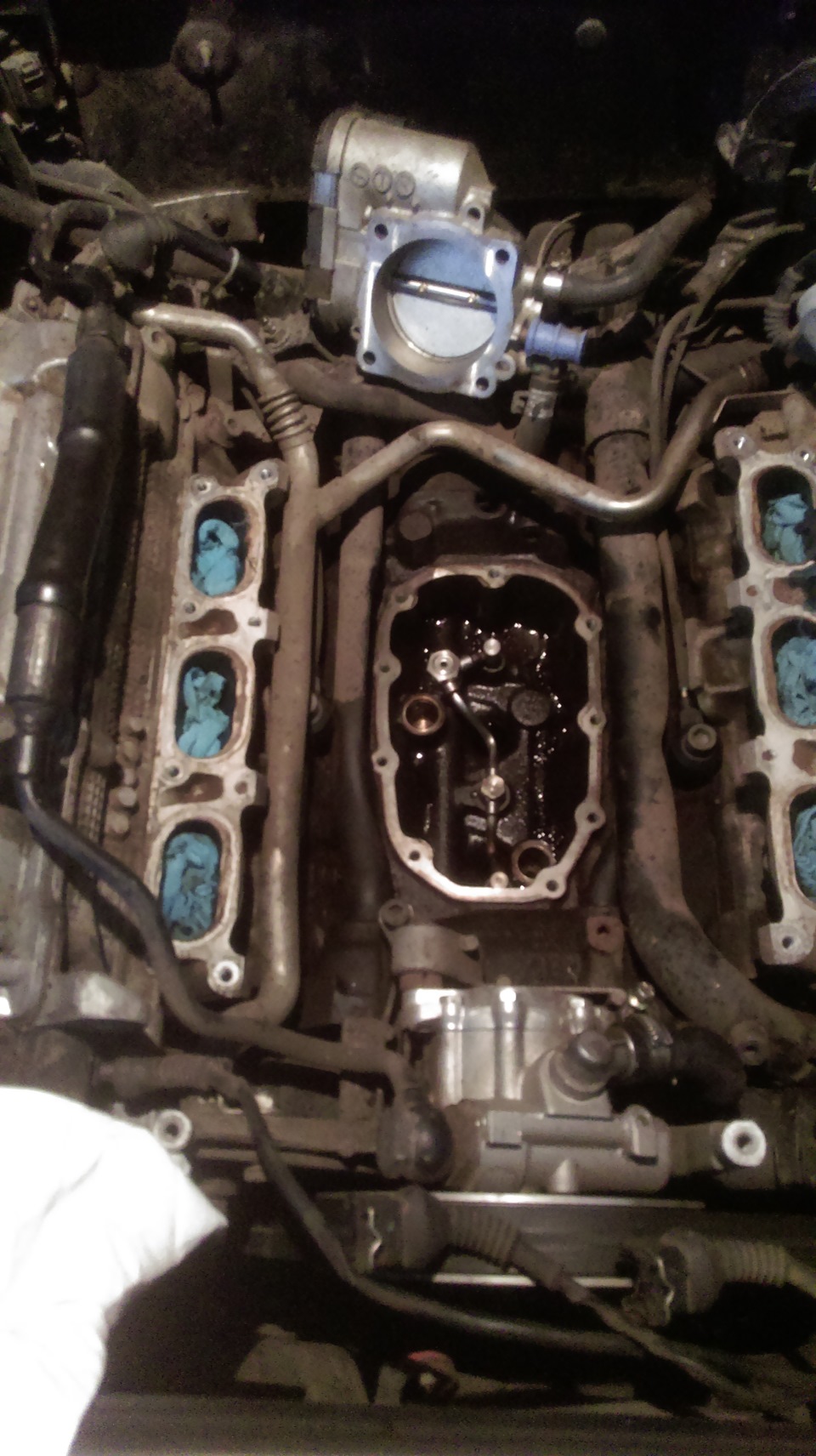 Замена сцепления и очередная чистка ВКГ ! — Audi A6 (C5), 2,4 л, 2002 ...