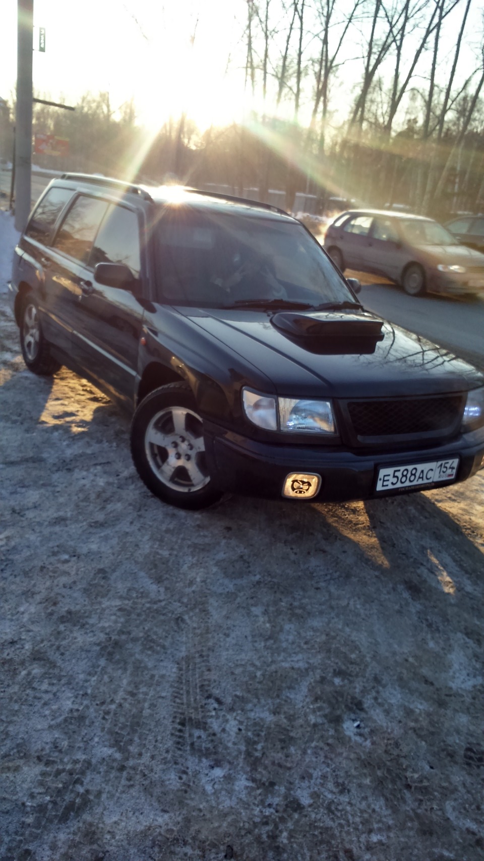 Просто фото — Subaru Forester (SF), 2 л, 1998 года | фотография | DRIVE2