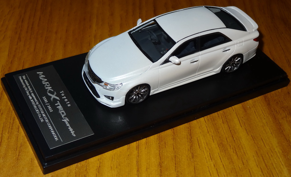 Mark X 350S TRD Sportivo — Сообщество «Масштабные Модели» на DRIVE2