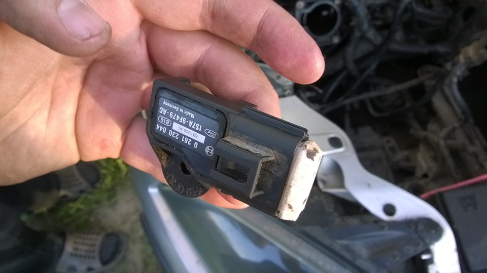 1S7A9F479AC Датчик абсолютного давления 96798 (2x) Ford | Запчасти на ...