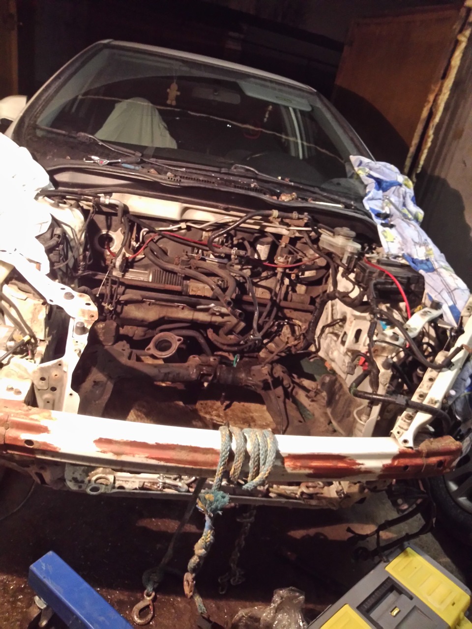 Honda Civic SI (EP3) _ SWAP K20A2 (200 Hp) — Honda Civic Si (5G), 2 л ...