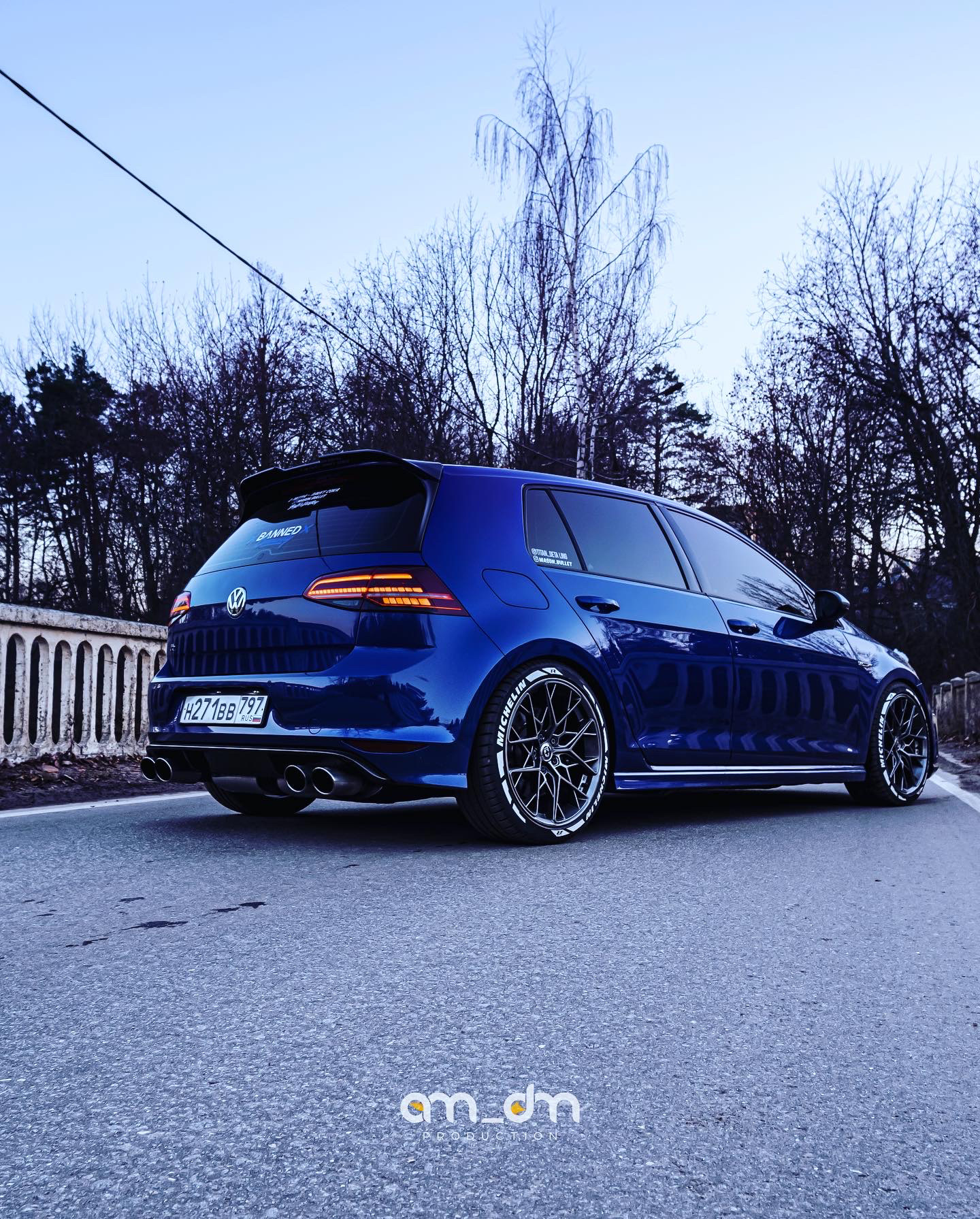 Воспоминания лета — Volkswagen Golf R Mk7, 2 л, 2015 года | фотография ...
