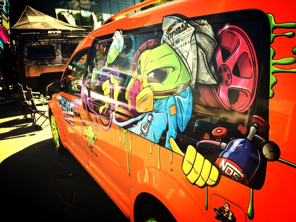 Это illskill & vossen party! — DRIVE2