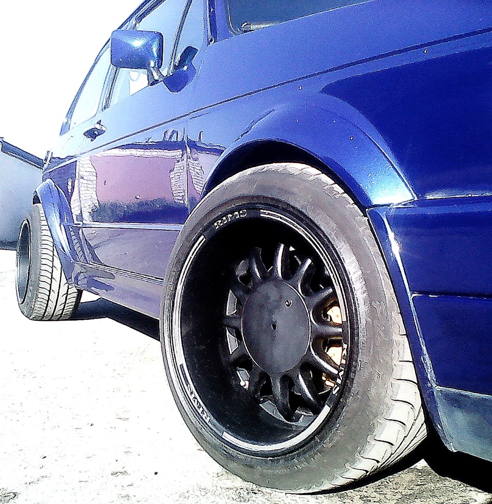 Заготовки RIMS 9.5j — Volkswagen Golf Mk1, 1,9 л, 1980 года | колёсные ...