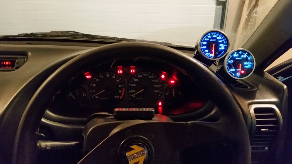 Будильники Defi — Honda Integra Type R (DC2), 1,8 л, 1999 года | тюнинг ...