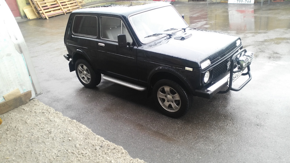 Ништяки в Ниву — Lada 4x4 3D, 1,7 л, 1989 года | своими руками | DRIVE2