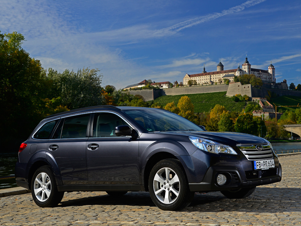 В списках не значится! — Subaru Outback (BR), 2,5 л, 2012 года ...