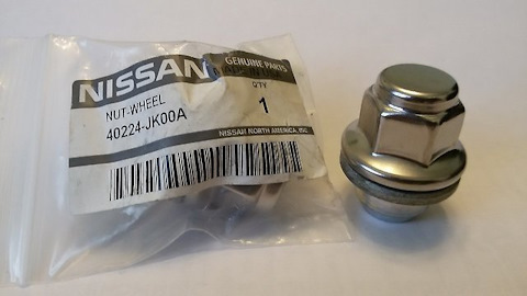 40224JK00A гайка колеса NISSAN INFINITI | Запчасти на DRIVE2