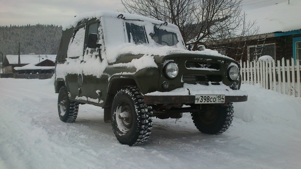 УАЗ 469 2.9 бензиновый 1973 | "Железный капут" на DRIVE2