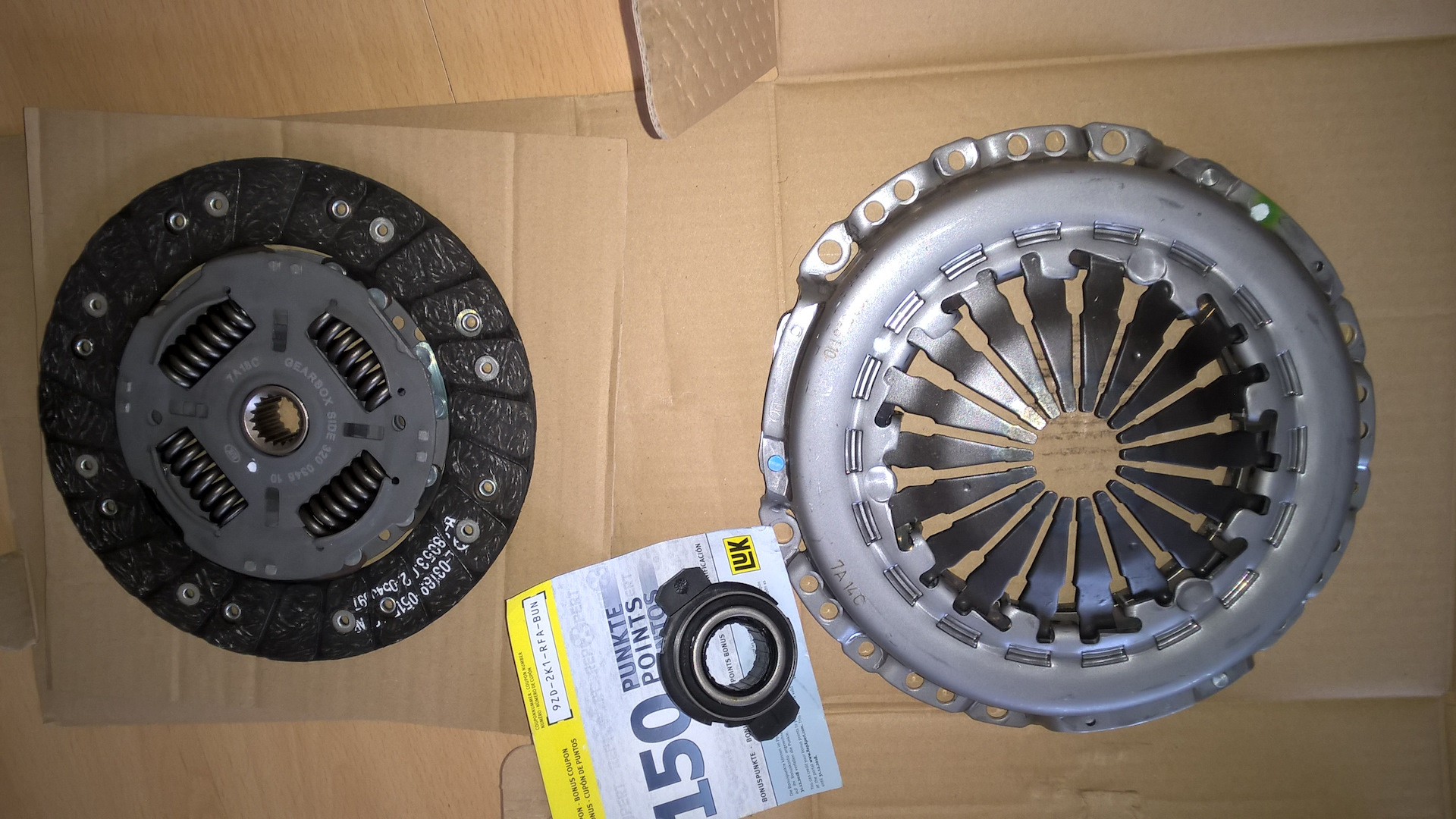 Пришли запчасти, пора заняться ремонтом! — Peugeot Partner, 1,4 л, 2008 ...