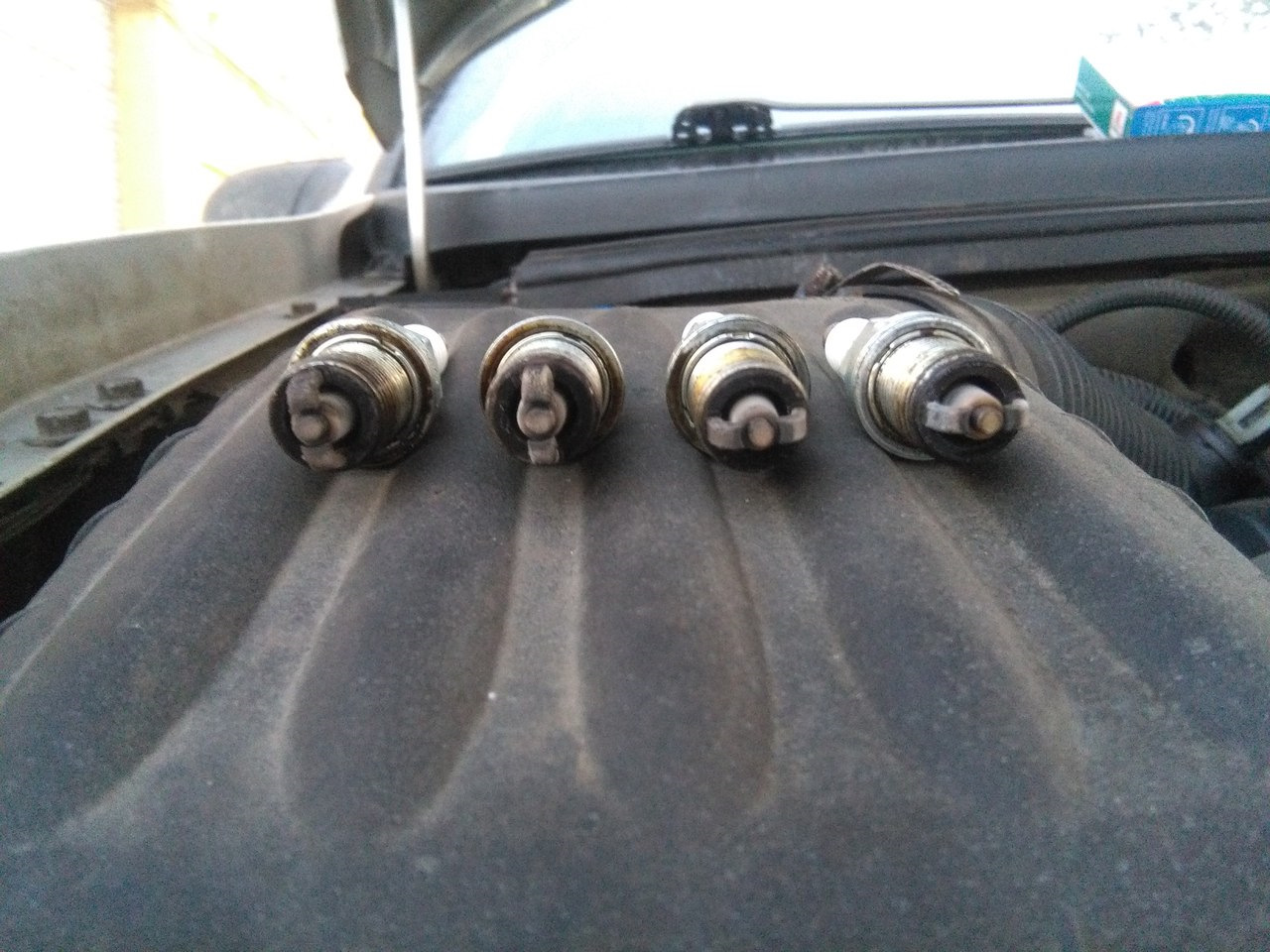 Свечи китай — Opel Vita B, 1,4 л, 1998 года | расходники | DRIVE2