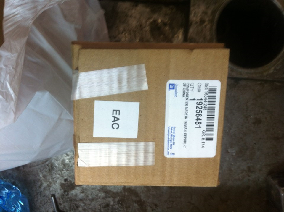 Ремонт — Chevrolet Tahoe (GMT900), 5,3 л, 2008 года | плановое ТО | DRIVE2