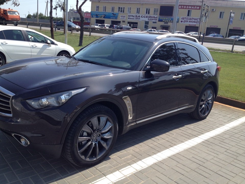 Infiniti FX37s ТО 70тыс.км. — DRIVE2