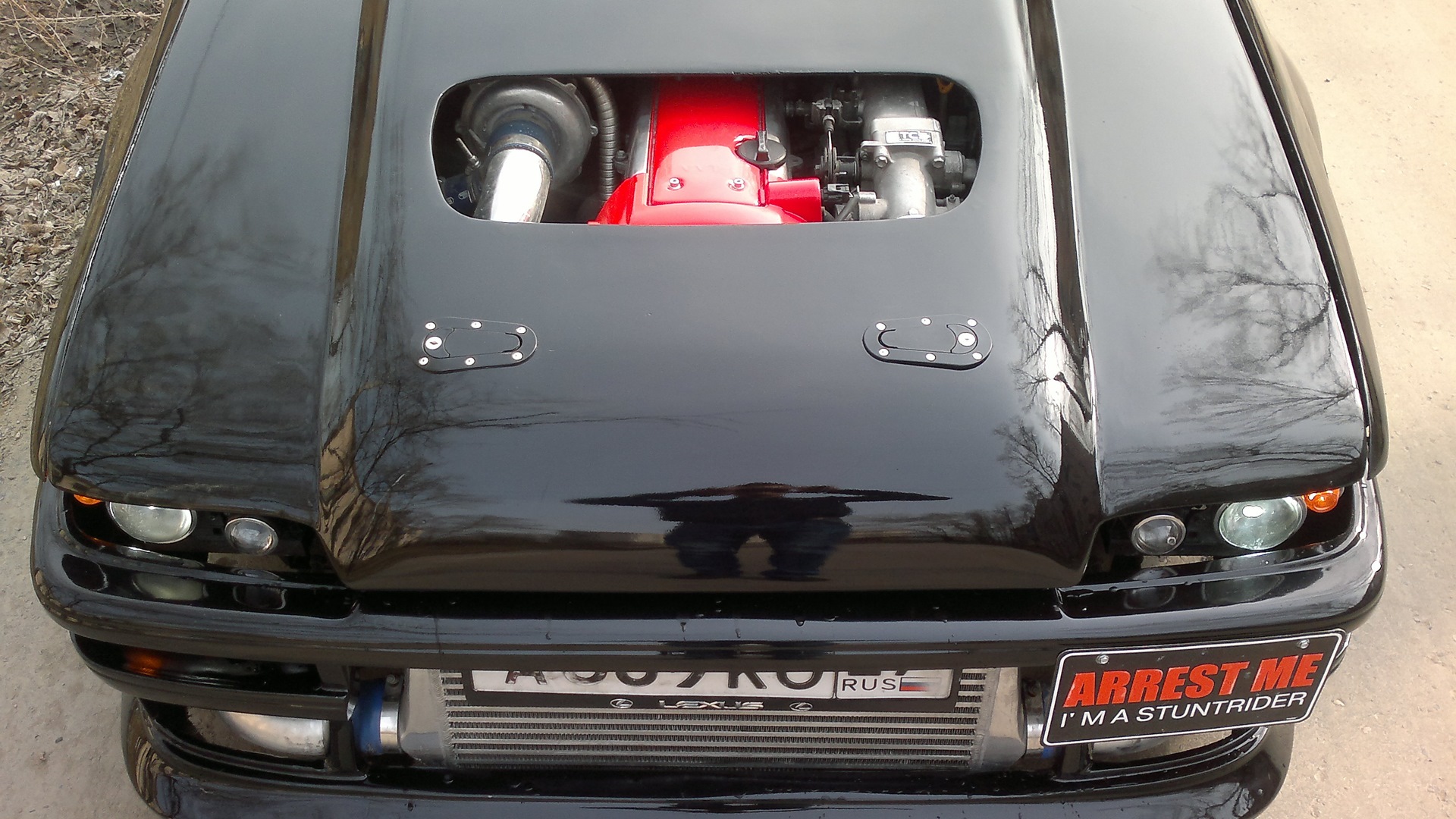 Toyota Sprinter Trueno (91) 2.5 бензиновый 1988 | AE92 1JZGTE на DRIVE2