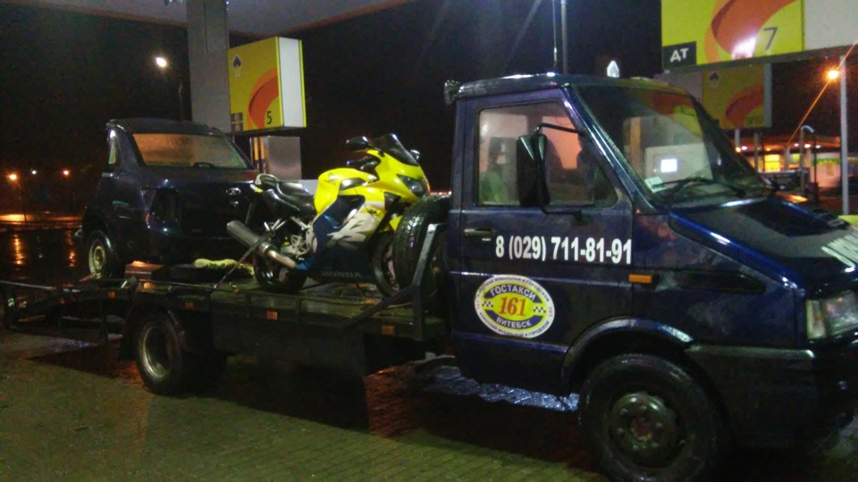 на ремонт с москвы в витебск — DRIVE2