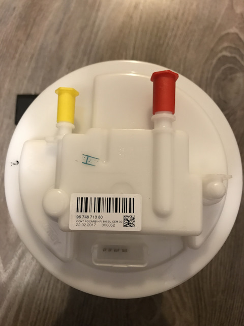 9674871380 Насос топливный Peugeot Citroen | Запчасти на DRIVE2