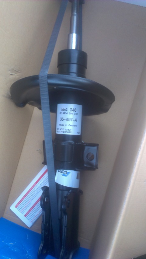 554046 Амортизатор для VOLVO SACHS | Запчасти на DRIVE2