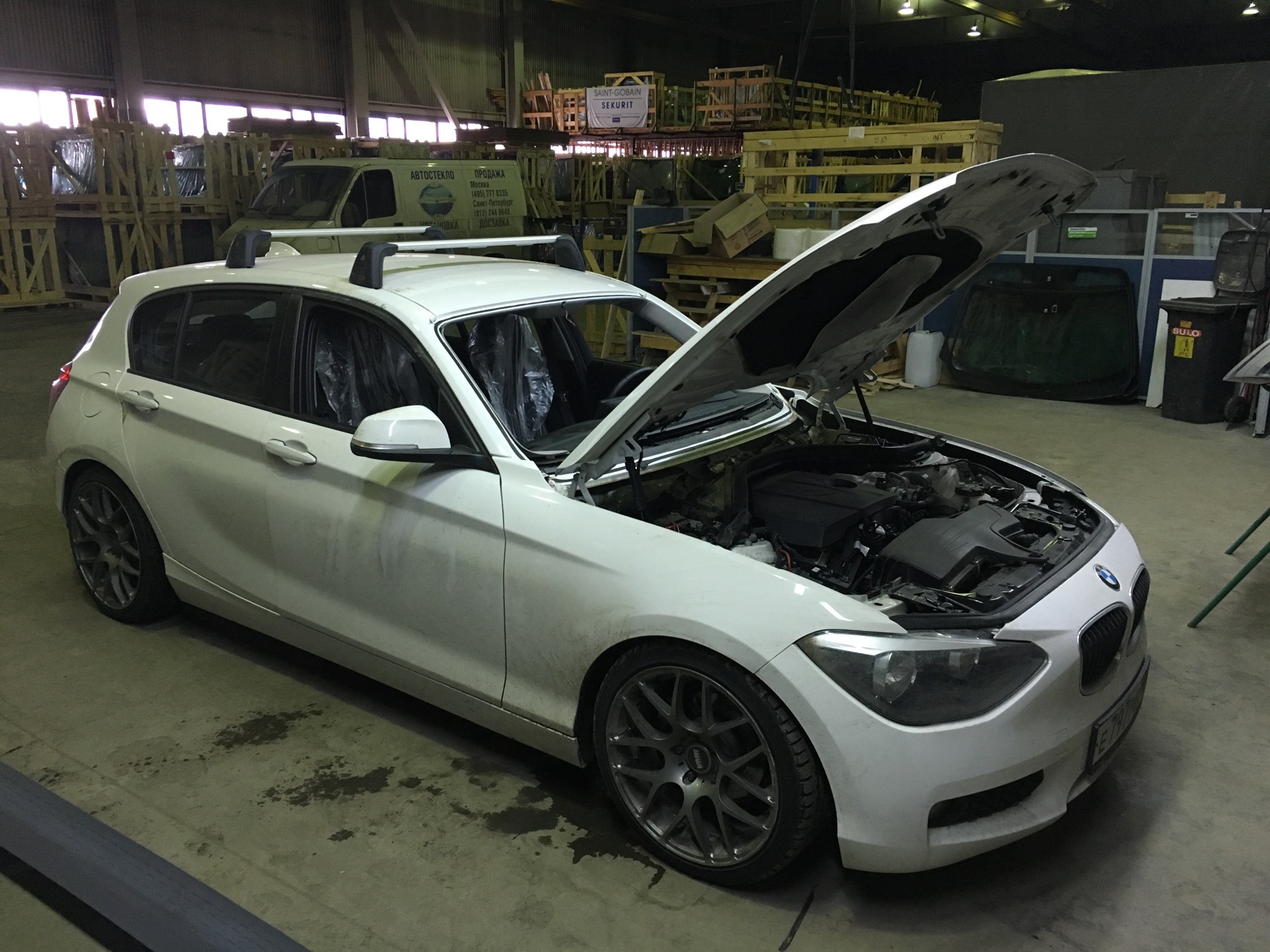 Замена лобового стекла на bmw f20 — DRIVE2