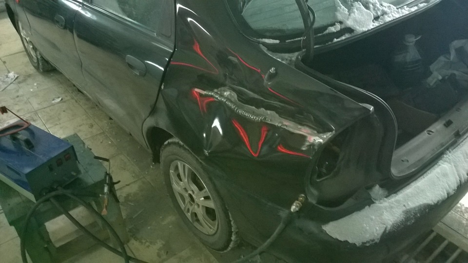 Немного Chevrole Lanos — DRIVE2