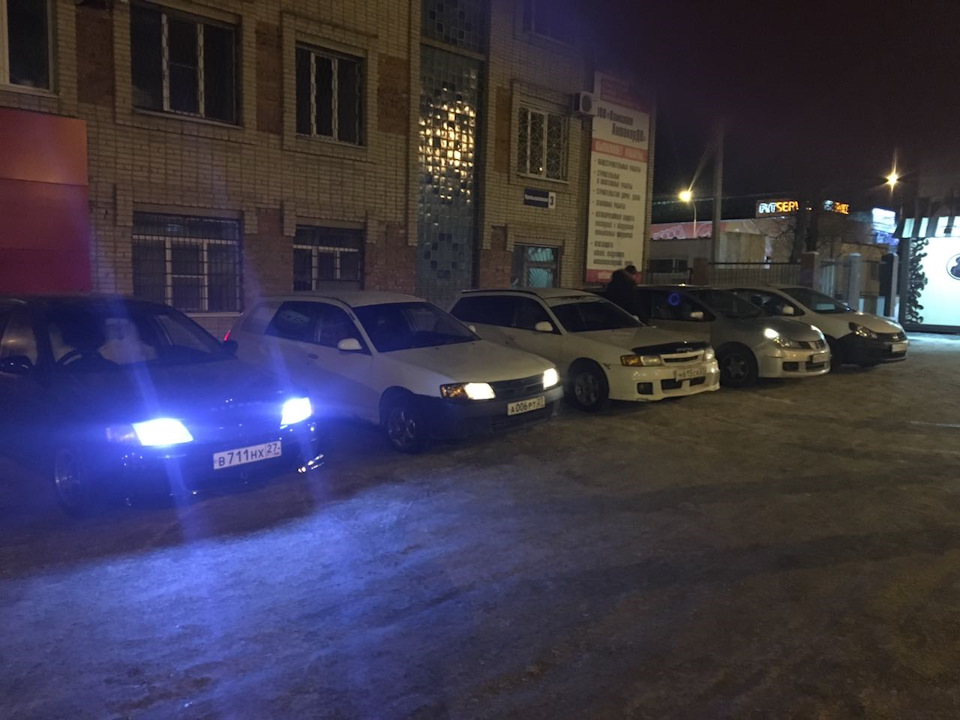 Встреча клуба Nissan AD and Wingroad Хабаровск — Nissan AD (Y12), 1,5 л ...
