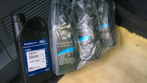 1776431 Жидкость трансмиссионная (красная) 1л Ford | Запчасти на DRIVE2