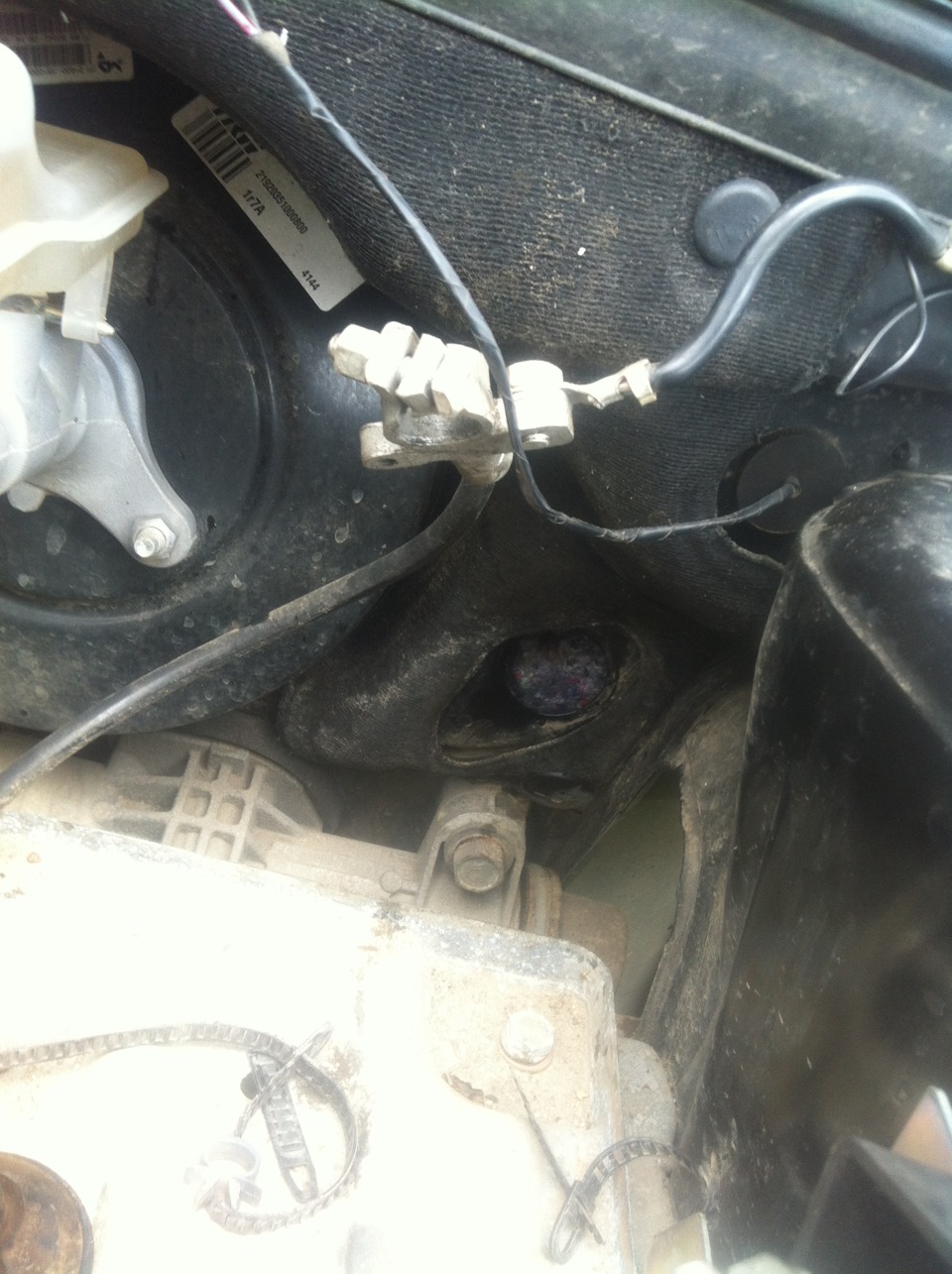 21920351000800 Усилитель вакуумный тормозов NISSAN INFINITI | Запчасти ...