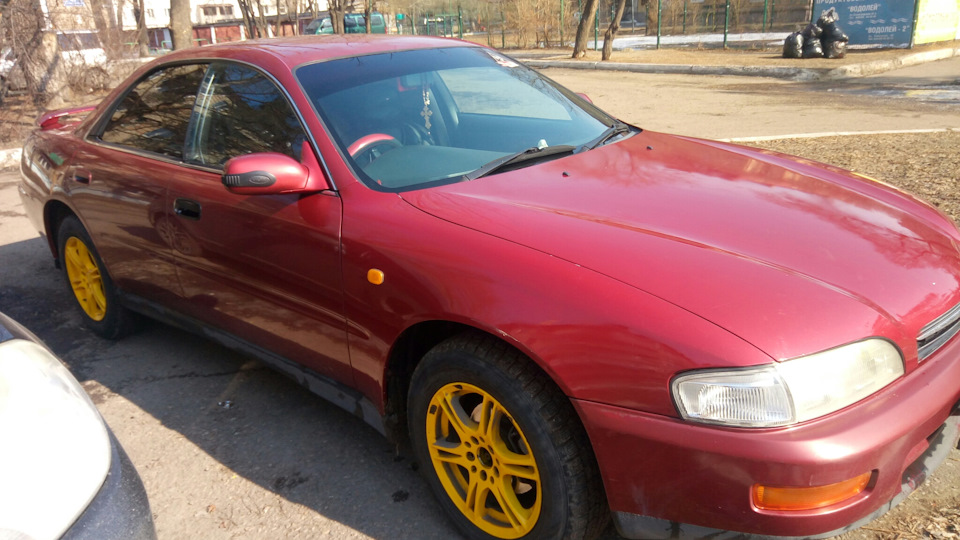 Эксивчик уже год в надежных руках! — Toyota Corona EXiV (2G), 1,8 л ...