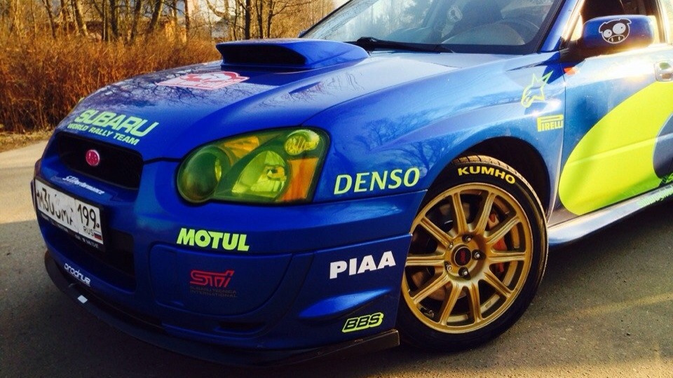 Subaru Impreza WRX STI (GD) 2.5 бензиновый 2005 | STI EJ257 DCCD на DRIVE2