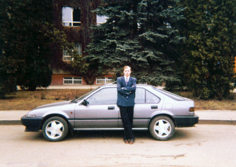 Трагикомическая история моей машины — Honda Integra (AV/DA1-DA3), 1,5 л ...