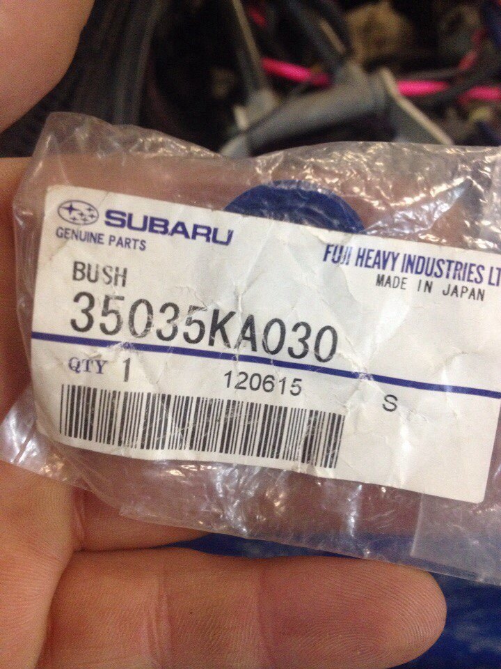 Ремонт коробки — Subaru Impreza WRX STI (GC), 2,2 л, 1998 года | своими ...