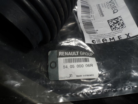 540500006R Буфер хода сжатия пер RENAULT | Запчасти на DRIVE2