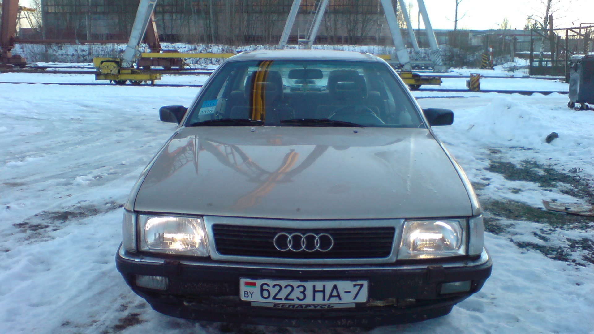 Audi 100 (C3) 2.2 бензиновый 1986 | клАУДИя 2.2V KZ 1986 на DRIVE2