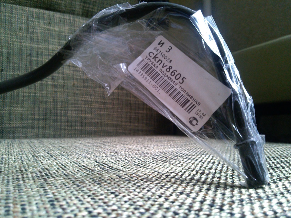 96350028 ТРУБКА ТОПЛИВНОЙ СИСТЕМЫ, НОМИН.НАРУЖН.ДИАМ.8ММ GM | Запчасти ...