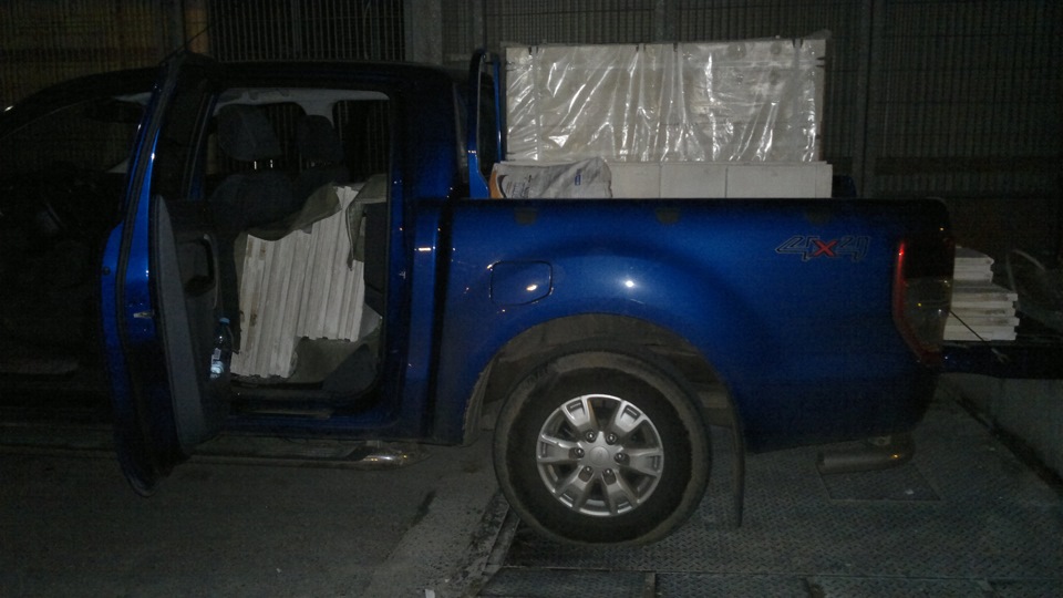 Грузовой тест-драйв (OVERLOAD) — Ford Ranger (3G), 2,2 л, 2012 года ...