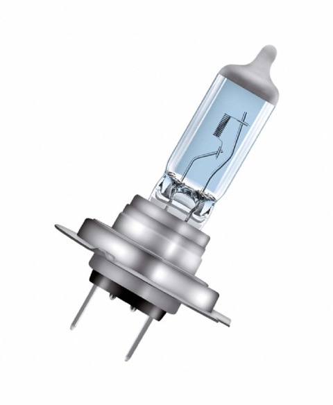 OSRAM COOL BLUE INTENSE H7 — Lada Приора седан, 1,6 л, 2010 года ...