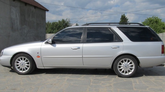 ЁПРСТ. — Ford Scorpio II, 2,3 л, 1996 года | шины | DRIVE2