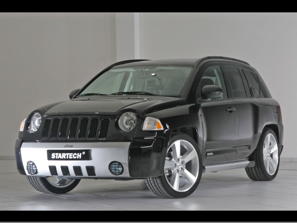 Мечта, которой не суждено сбыться… — Jeep Compass (1G), 2,4 л, 2007 ...