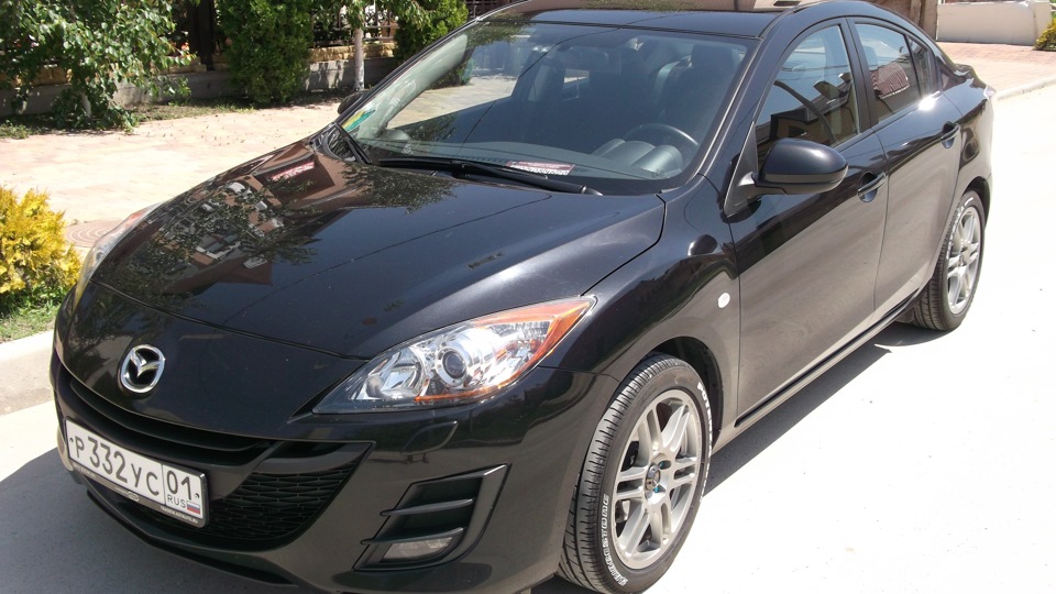 Mazda 3 (2G) BL 1.6 бензиновый 2011 | smile на DRIVE2