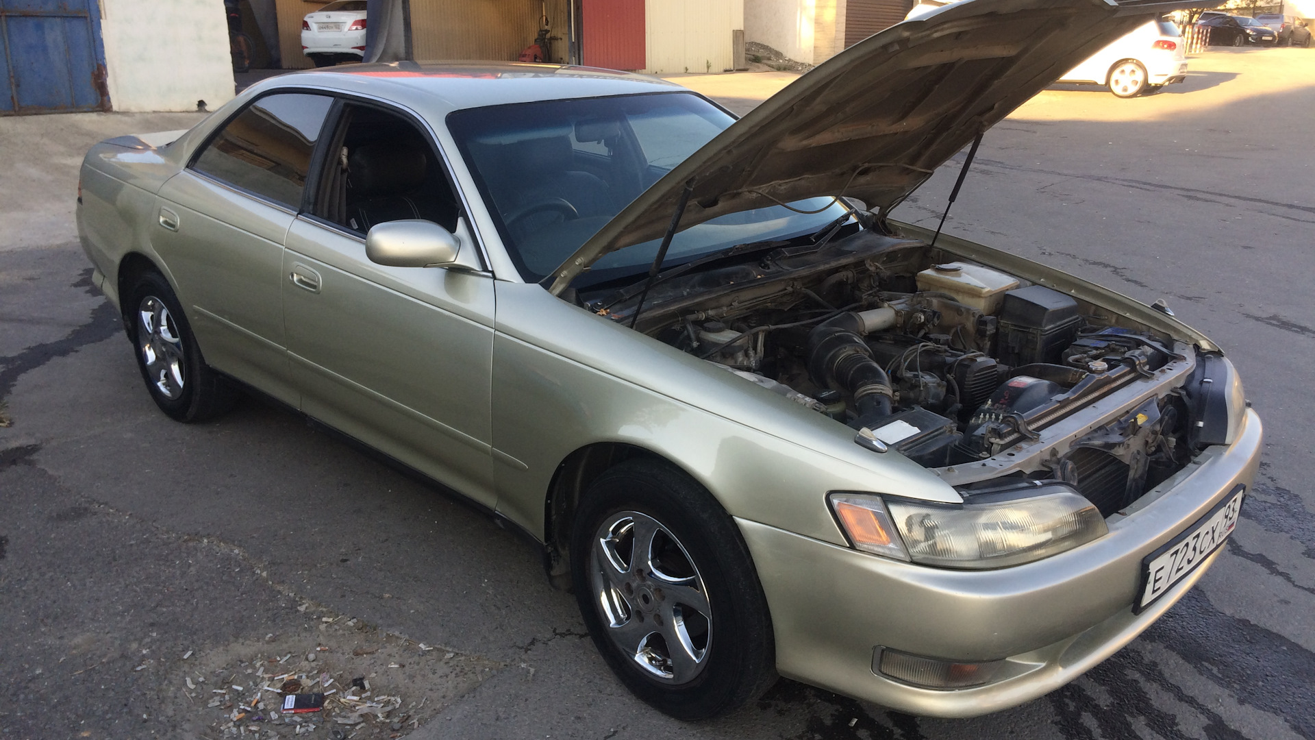 Toyota Mark II (90) 2.0 бензиновый 1995 | на DRIVE2