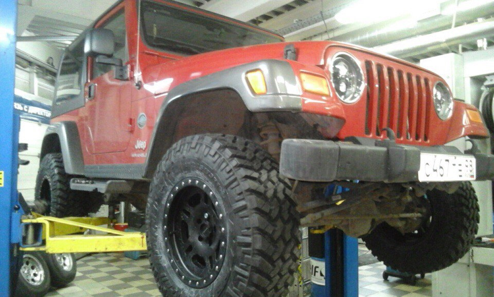 Диски Pro-Comp + Шины Nitto Trail Grappler — Vezdehod-shop на DRIVE2