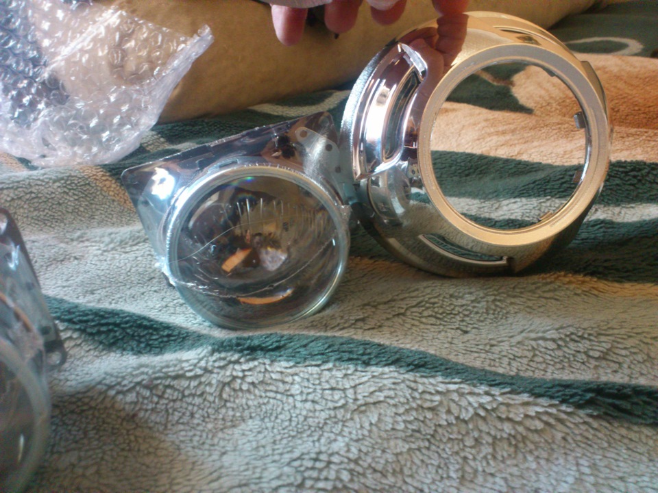 Линзы. Пришла посылка. Ч 1. Начало. — Nissan AD (Y11), 1,5 л, 2000 года | тюнинг | DRIVE2