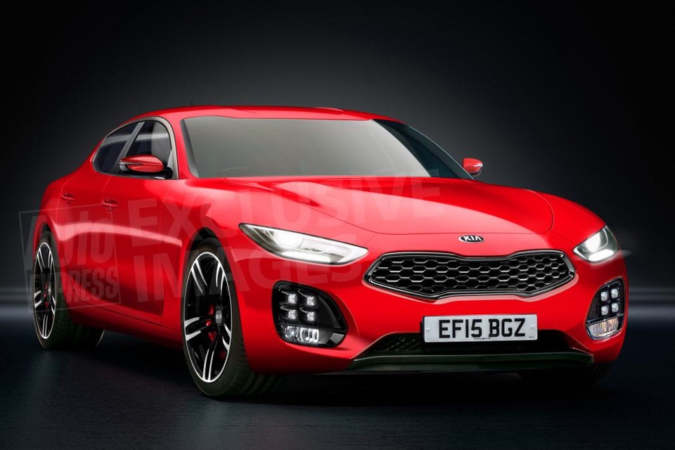 Kia GT Sport наконец-то готов — DRIVE2