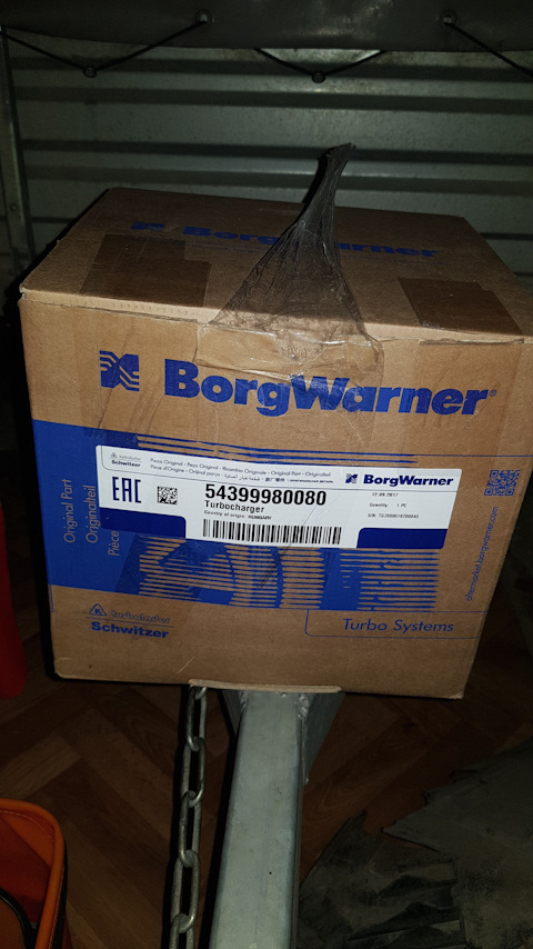 54399980080 КОМПРЕССОР, НАДДУВ 3K | Запчасти на DRIVE2