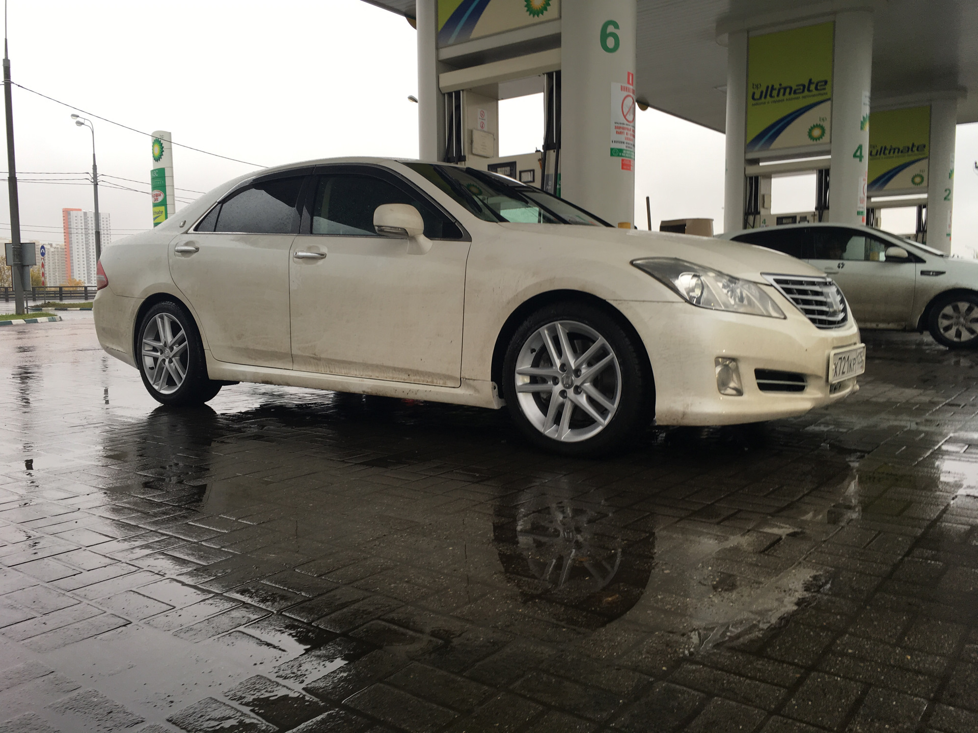 Готовимся к зиме — Toyota Crown (S200), 2,5 л, 2009 года | шины | DRIVE2