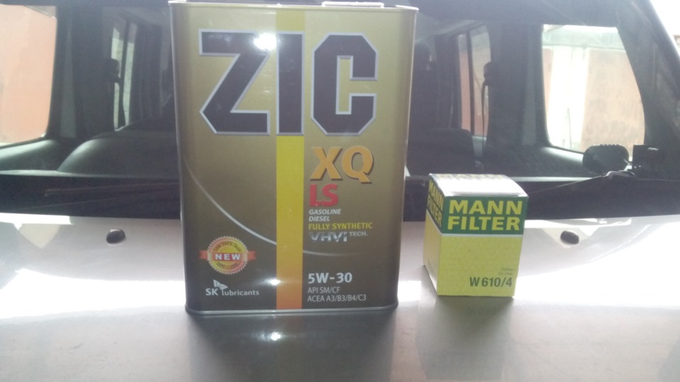 Масло на зиму 2015 — 2016. — Nissan Cube II, 1,4 л, 2002 года ...